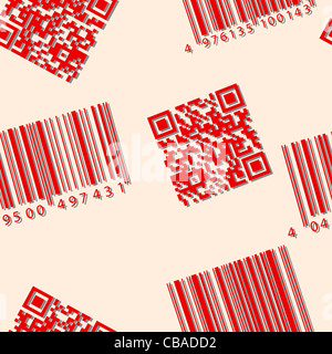 QR code with text SCAN ME. Identity concept in phone. Qrcode vector ...