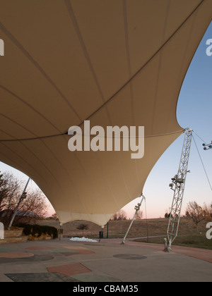 Bonfils-Stanton amphitheater at the Lakewood Heritage Center, Colorado ...