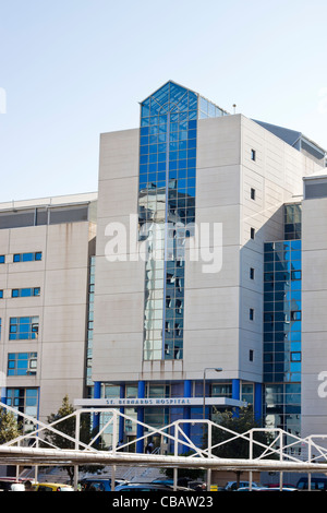 St Bernard's Hospital at Europort, Gibraltar Stock Photo - Alamy