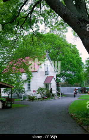 Cobblestones Village Museum, Greytown, New Zealand. Early settlers ...
