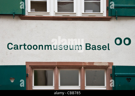 Basel, Switzerland, cartoon museum Stock Photo - Alamy
