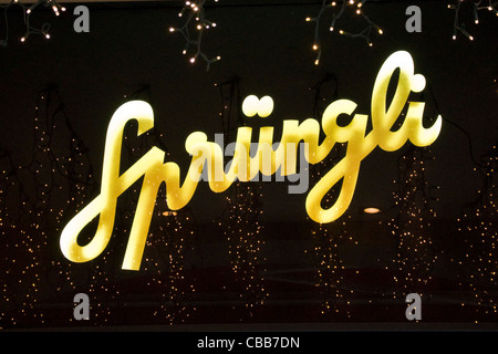 Sprüngli, Confectionery, Basel, Switzerland Stock Photo - Alamy