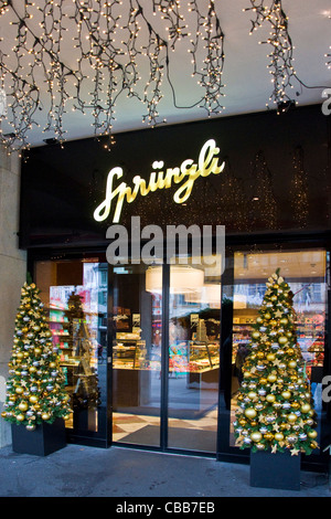 Sprüngli, Confectionery, Basel, Switzerland Stock Photo - Alamy