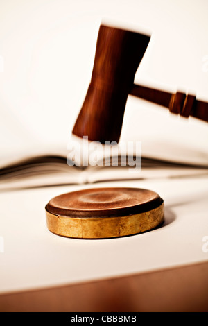 An illustrative photo of hammer, gavel, court, auction (CTK Photo/Josef ...