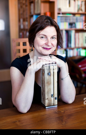 Czech novelist Radka Denemarkova, first holder of Usedomer Literary ...