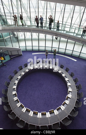 Interior of City Hall the Mayors Office the GLA Greater London ...