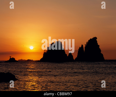 Minokake Iwa, Minamiizu, Kamo, Shizuoka, Japan Stock Photo - Alamy