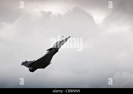 twin engined delta wing highly agile multi role fighter aircraft Stock ...