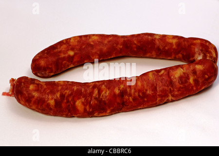german sousage rohesser Stock Photo - Alamy