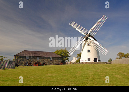 Llynnon Windmill, Anglesey Stock Photo - Alamy