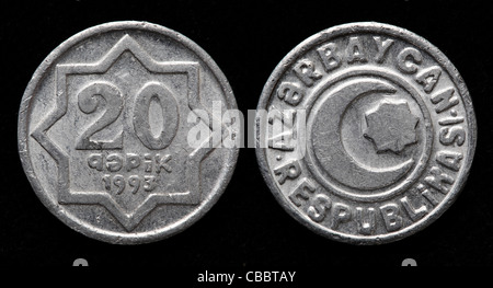 20 qapik coin, Azerbaijan Stock Photo - Alamy