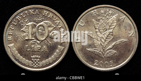 5 Lipa coin, Croatia, 2003 Stock Photo - Alamy