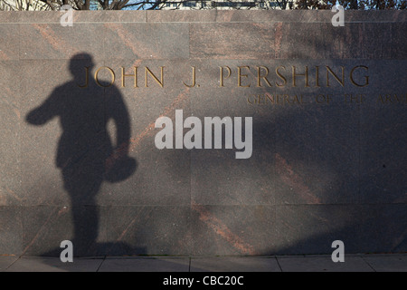 Statue of General John J Pershing in the Golden Gate Park Stock Photo ...