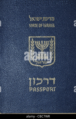 Israeli official documents: passport of Israel and national ID document ...