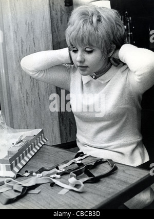 ADRIENNE POSTA UK pop singer and actress in the 1967 film To Sir With ...