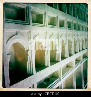 Carved Plasterwork In Lamu Oldest Houses, Which Are Used To Put Some ...