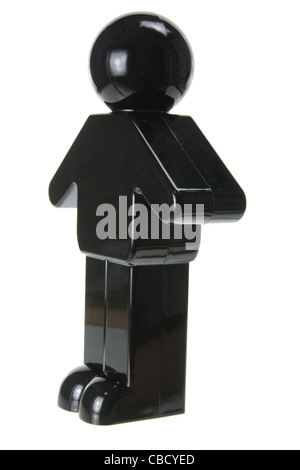 isolated plastic figure Stock Photo - Alamy