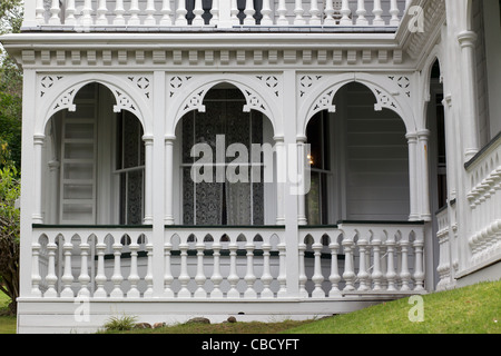 Alberton Historic House. Auckland. A Timber mansion began as a ...