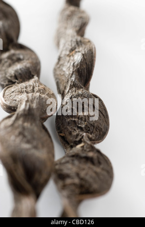 Dried pea pods Stock Photo - Alamy