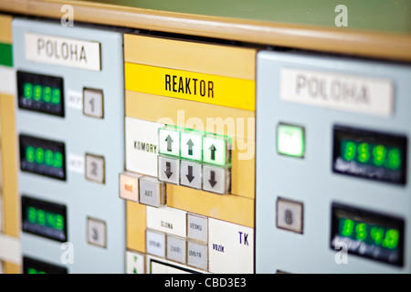 Signalling elements, nuclear reactor LVR-15 in The Nuclear Research ...