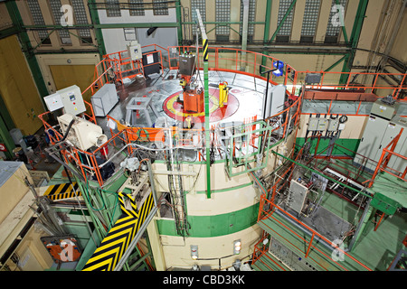 Reactor hall, nuclear reactor LVR-15 in the Nuclear Research Instute in ...