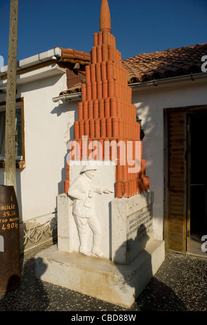 Museum at Krithia now called Alcitepe scene of fighting in the 1915 ...