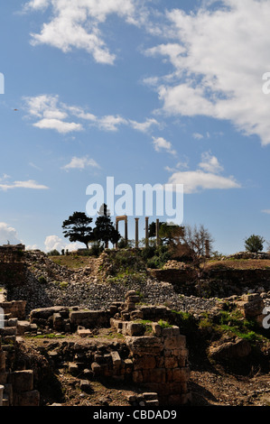 Ancient roman ruins in Byblos, Lebanon Stock Photo - Alamy