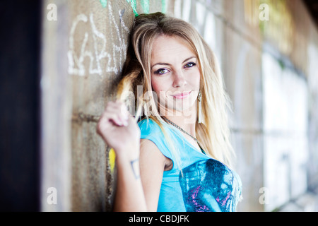 Ivanna Benesova, director of documentary movie Abused.Abused is a Czech ...