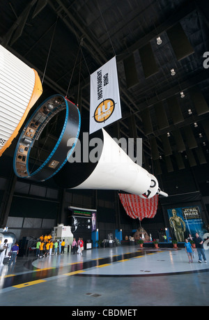 Saturn V at the Davidson Center for Space Exploration at the U.S. Space ...