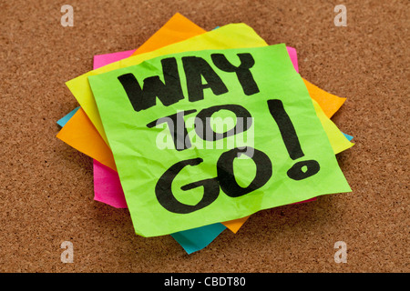 WHAT A WAY TO GO! Stock Photo - Alamy