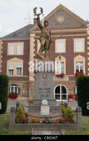 The Bellicourt War Memorial (Monument aux Morts Bellicourt), France ...
