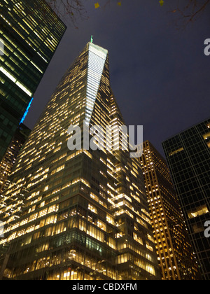 Bank of America tower also known as 1 Bryant Park in Manhattan NYC ...