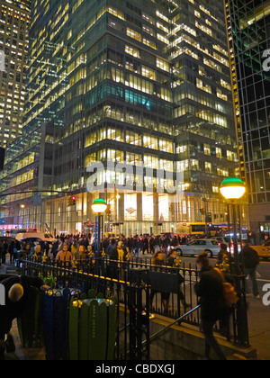 Bank of America tower also known as 1 Bryant Park in Manhattan NYC ...