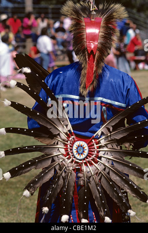 Indigenous dancers in colorful costumes use to dance in the streets of ...