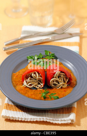 Piquillo peppers stuffed with gulas (elvers substitute) Recipe ...