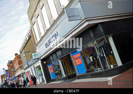 Sittingbourne High Street, Sittingbourne, Kent, England, United Kingdom ...