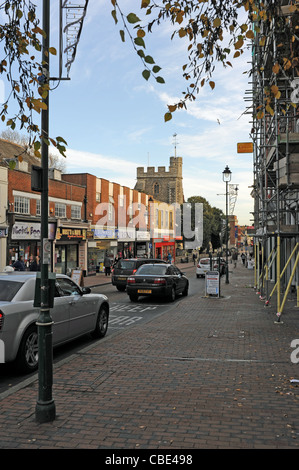Sittingbourne High Street, Sittingbourne, Kent, England, United Stock ...