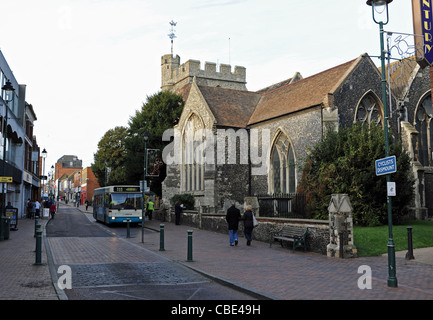 St Michael's Church, Sittingbourne High Street, Sittingbourne, Kent ...