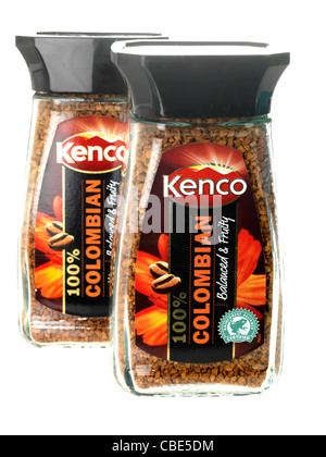 jar of Kenco instant coffee, a brand owned by Kraft Foods Stock Photo ...