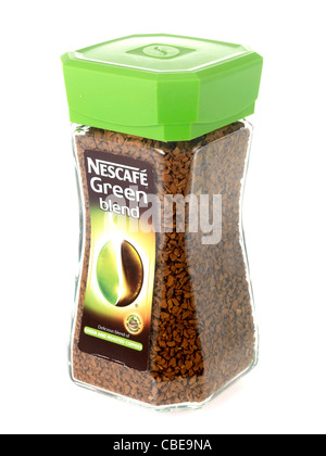 Nescafe Green Blend Coffee Stock Photo - Alamy