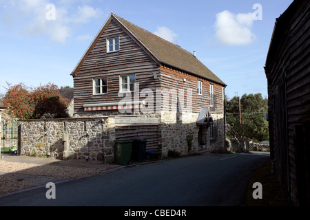 A home in the beautiful village of Cardington in Shropshire Stock Photo ...