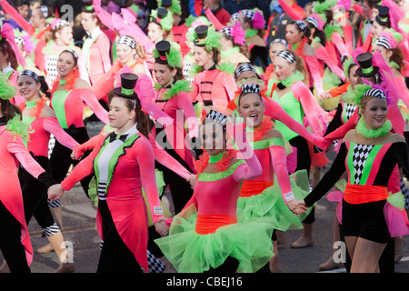 Members of the Spirit of America Dance Team perform in the 2010 Macy's ...