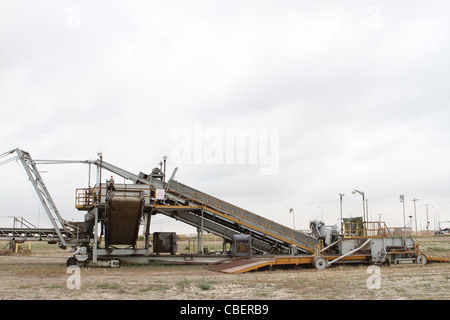 Sugar beet processing plant in Tabor, Alberta, Canada, Canadian ...