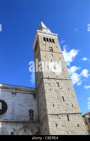 Koper Slovenia Cathedral of Mary's Assumption Stock Photo - Alamy