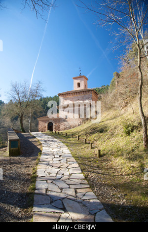 public monastery of suso at san millan de la cogolla la rioja in spain ...
