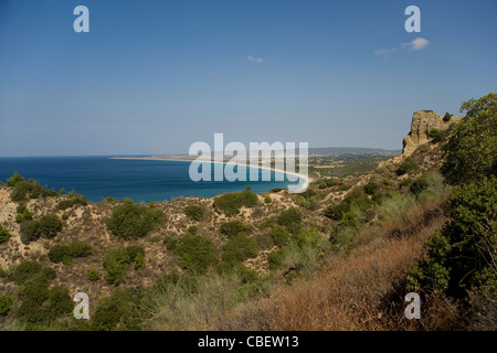 The Sphinx and the Suvla Bay beyond from Russell Ridge, Anzac area ...