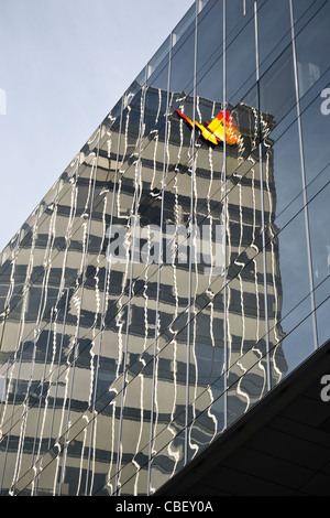 Gas Natural building in Barcelona Stock Photo - Alamy