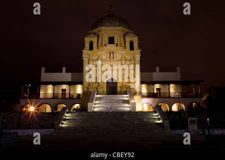 The Palacio del Obispado or Museo del Obispado at night in Monterrey ...