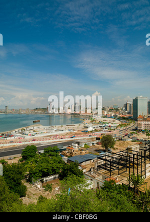 Luanda harbor, Angola Stock Photo - Alamy