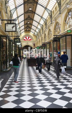 The Walk Arcade, Melbourne, Victoria, Australia Stock Photo: 41515587 ...